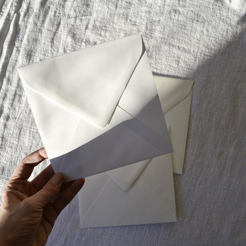 Envelope with Return Address | Square – Blecktorn Design